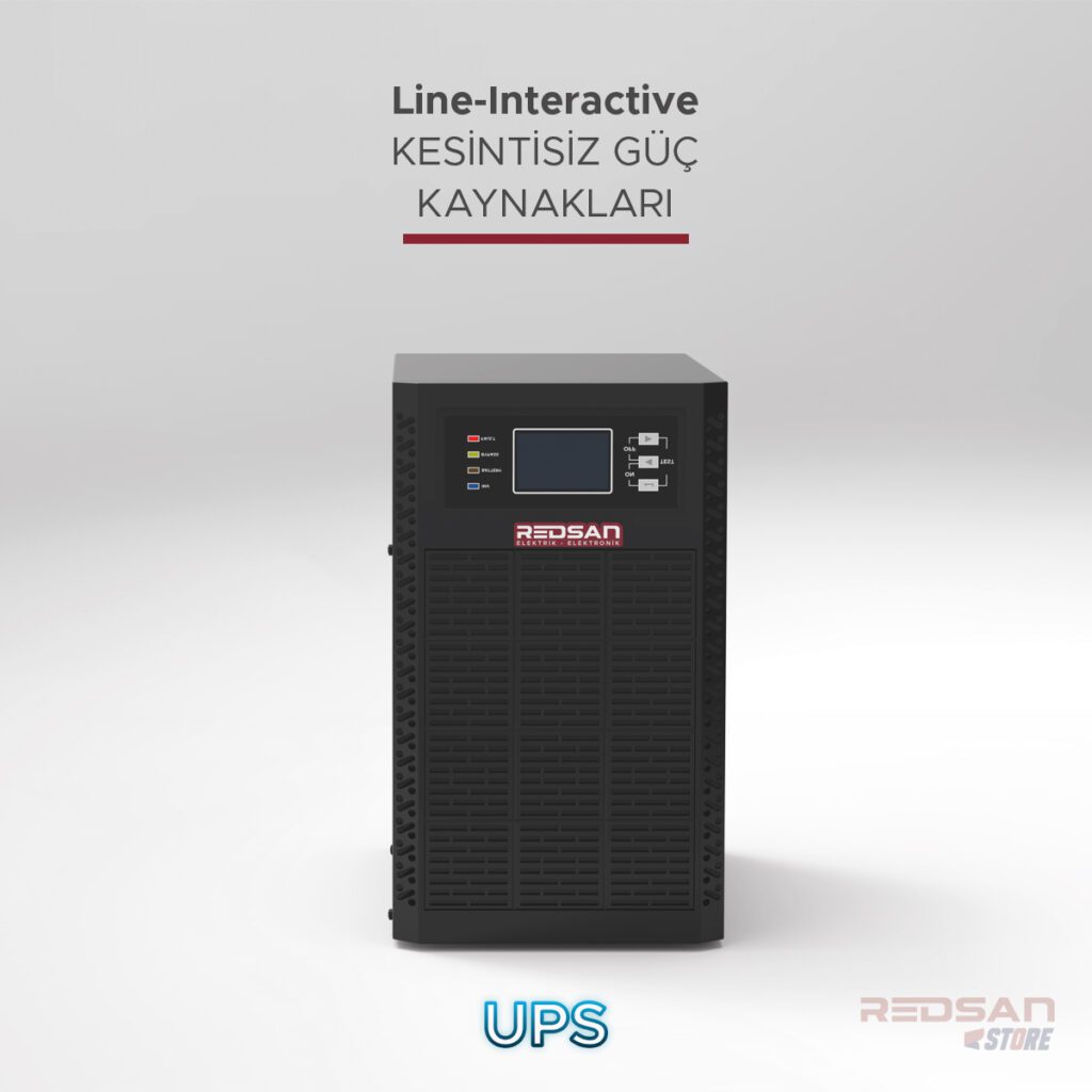Line-Interactive UPS - Uninterruptible Power Supply - Redsan Store